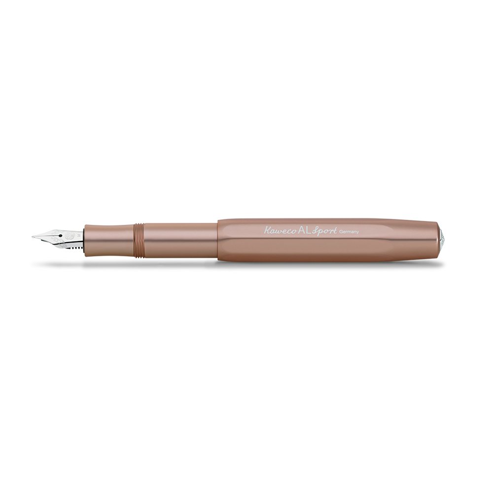 Naliv pero Kaweco AL Sport F Rose Gold