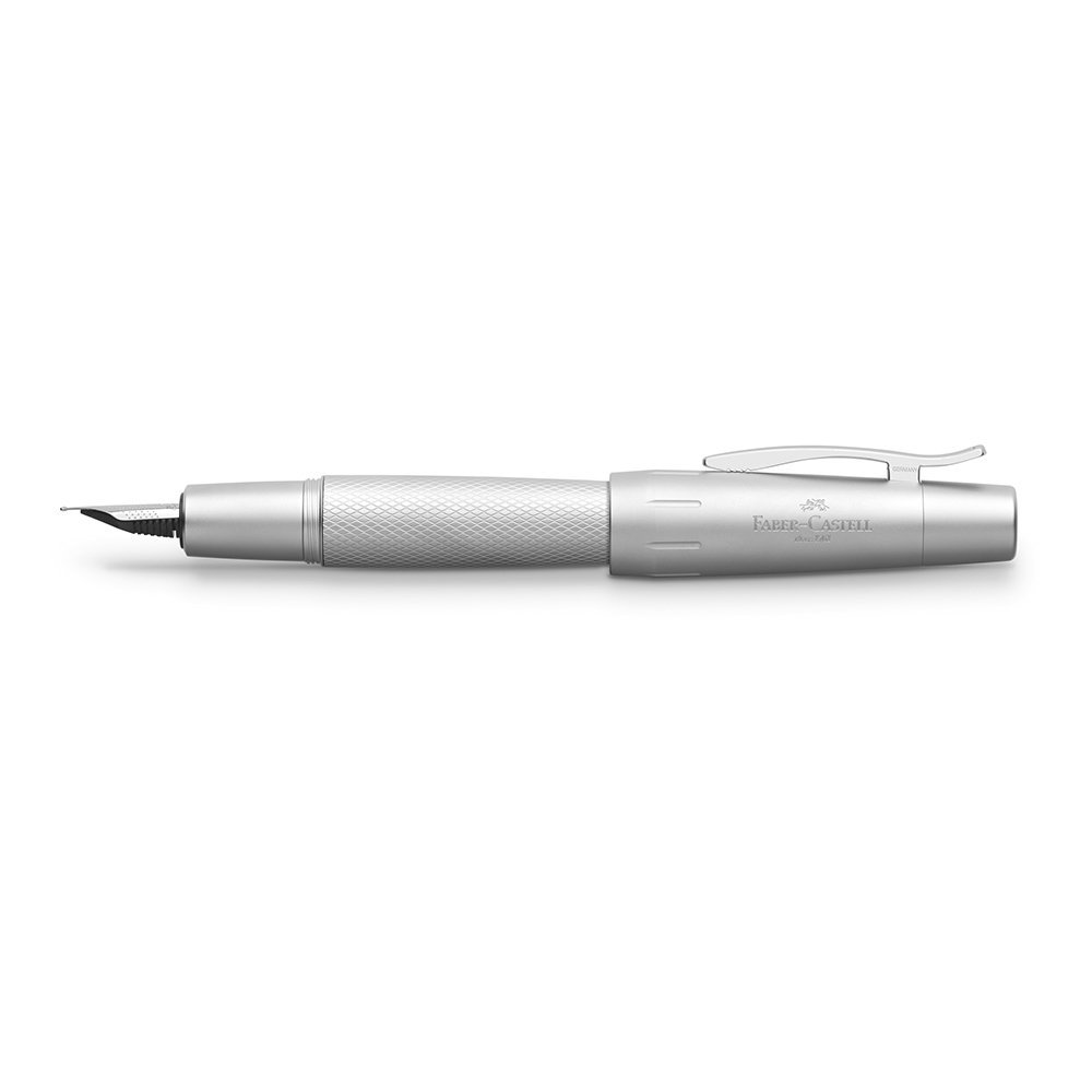 Naliv pero Faber Castell E-motion Pure SIlver M