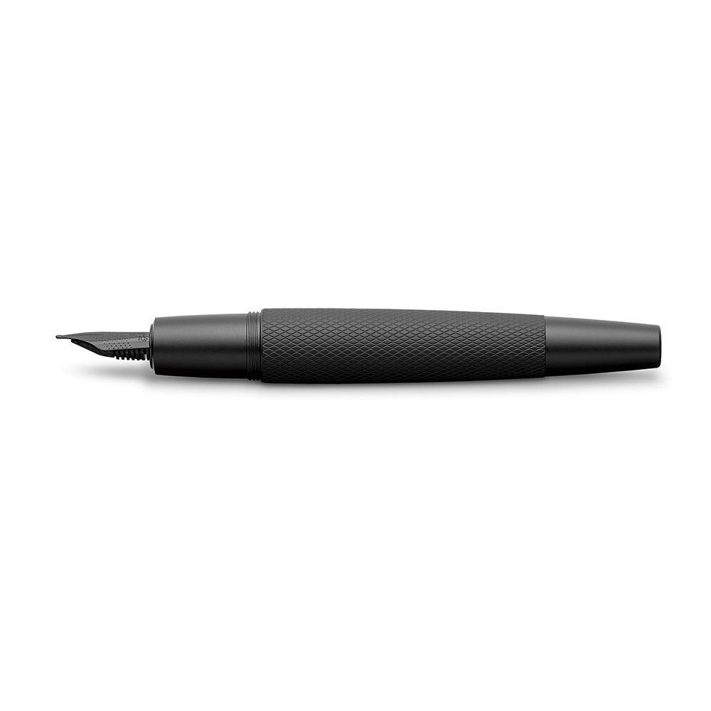 Naliv pero Faber Castell E-motion Pure Black F