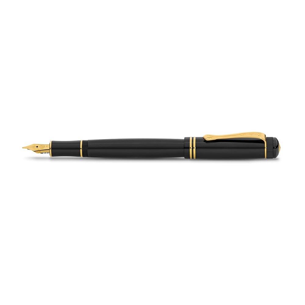 Naliv pero Kaweco Dia2 Black - Gold F