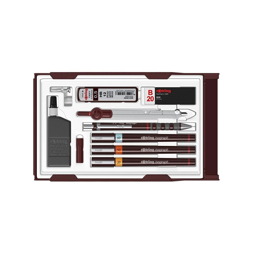 Isograph Rotring Master set 0.2-0.4-0.6