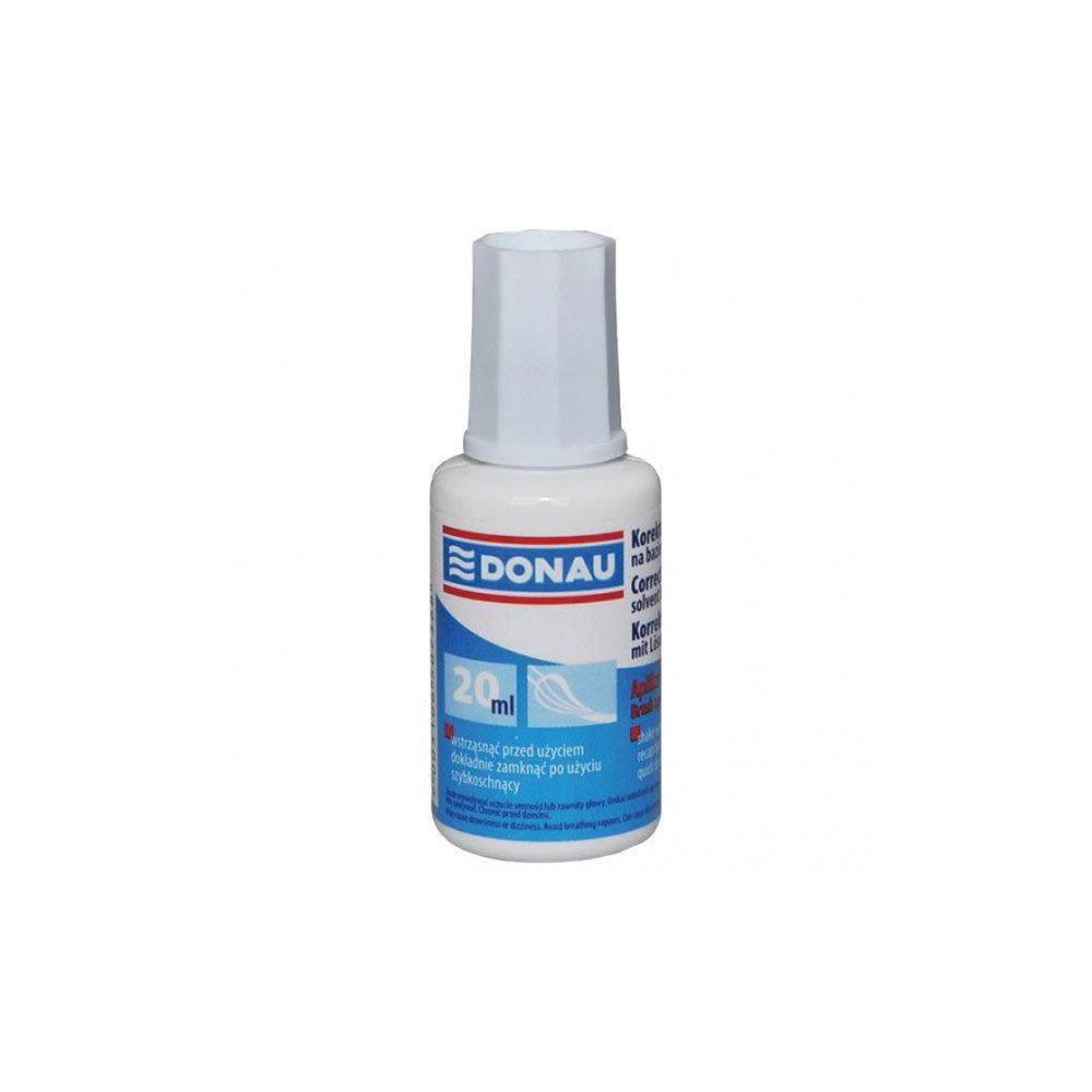 Korektor Donau 20ml solvent 7651001-99