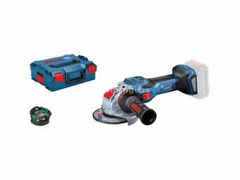 Bosch GWX 18V-15 SC Solo - Bosch brusilica na baterije- X-LOCK; L-Boxx (06019H6500)