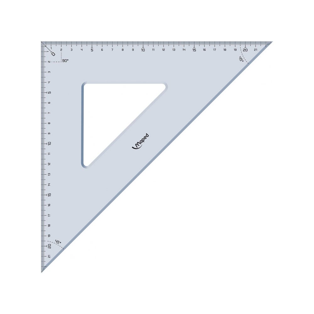 Trougao Maped Technic 32cm/45