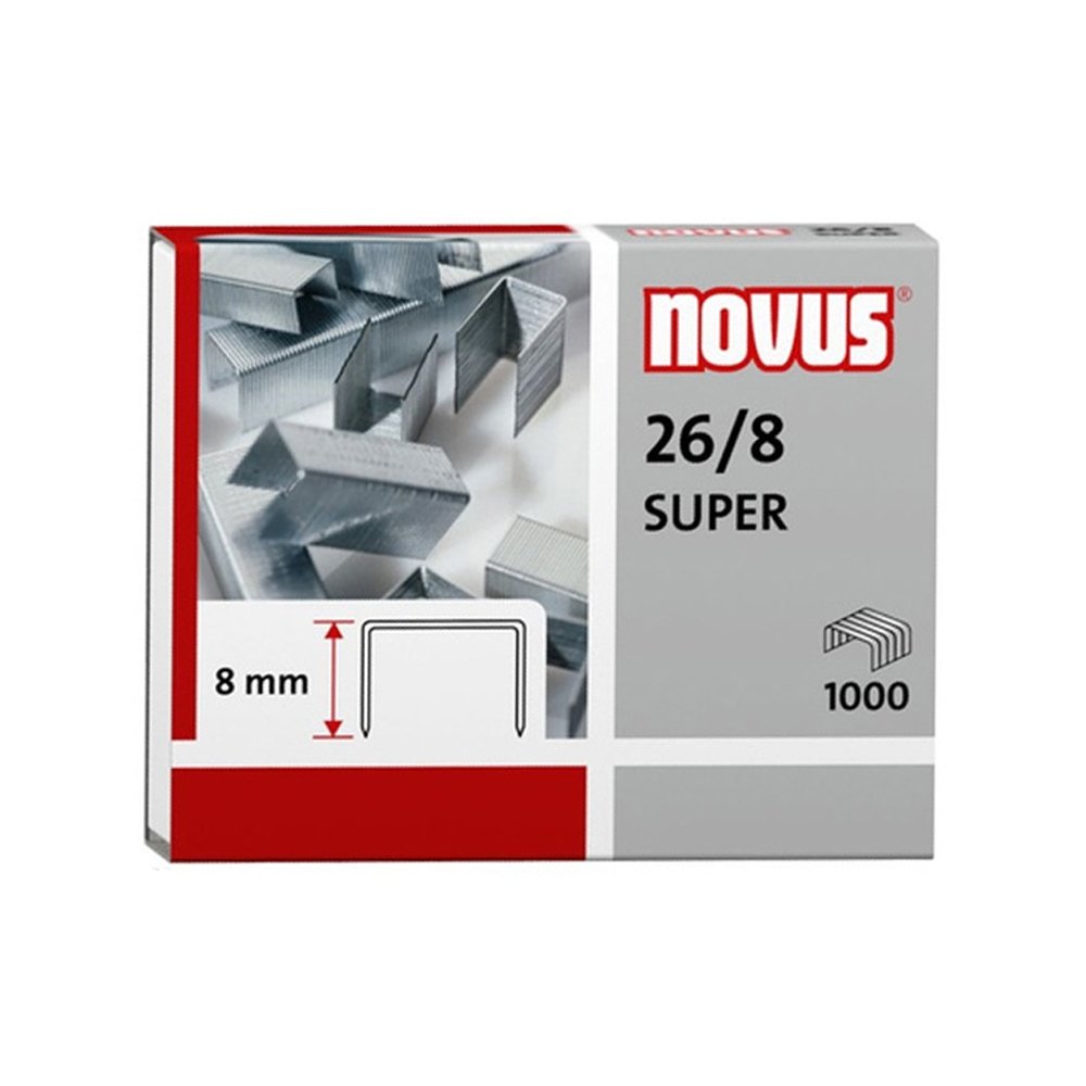 Klamerice Novus 26/8 super