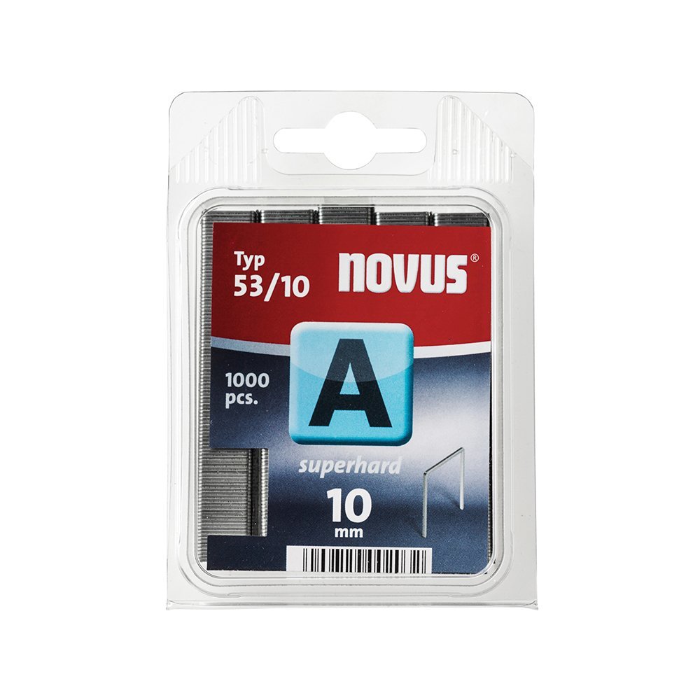 Klamerice Novus 53/12 čelične tip A /tapetarske/