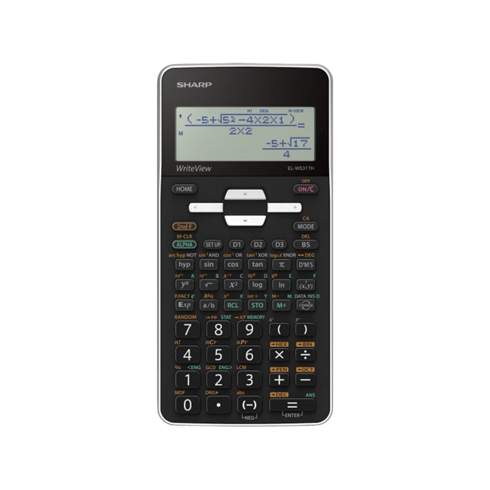 Kalkulator tehnički Sharp EL-W531TLB