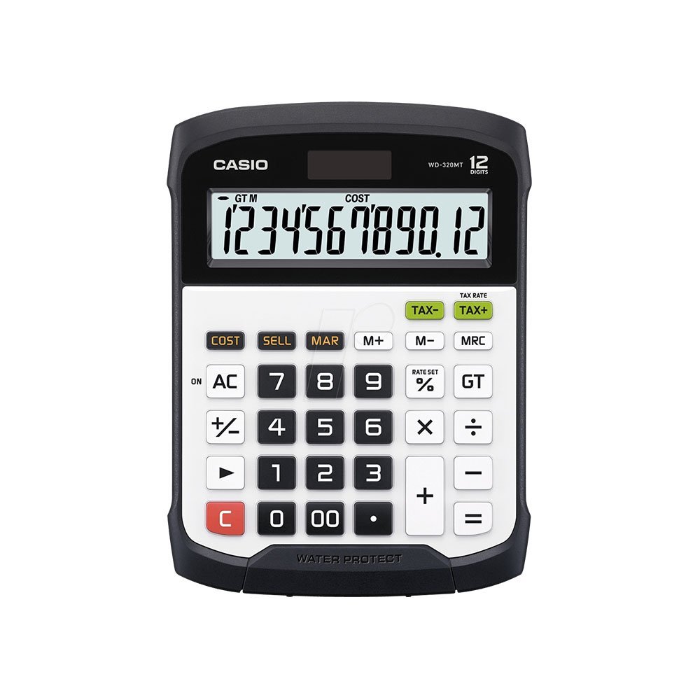 Kalkulator Casio WD-320 vodootporni