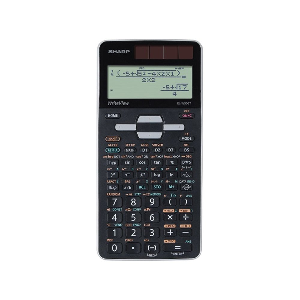 Kalkulator tehnički Sharp EL-W506T-GY
