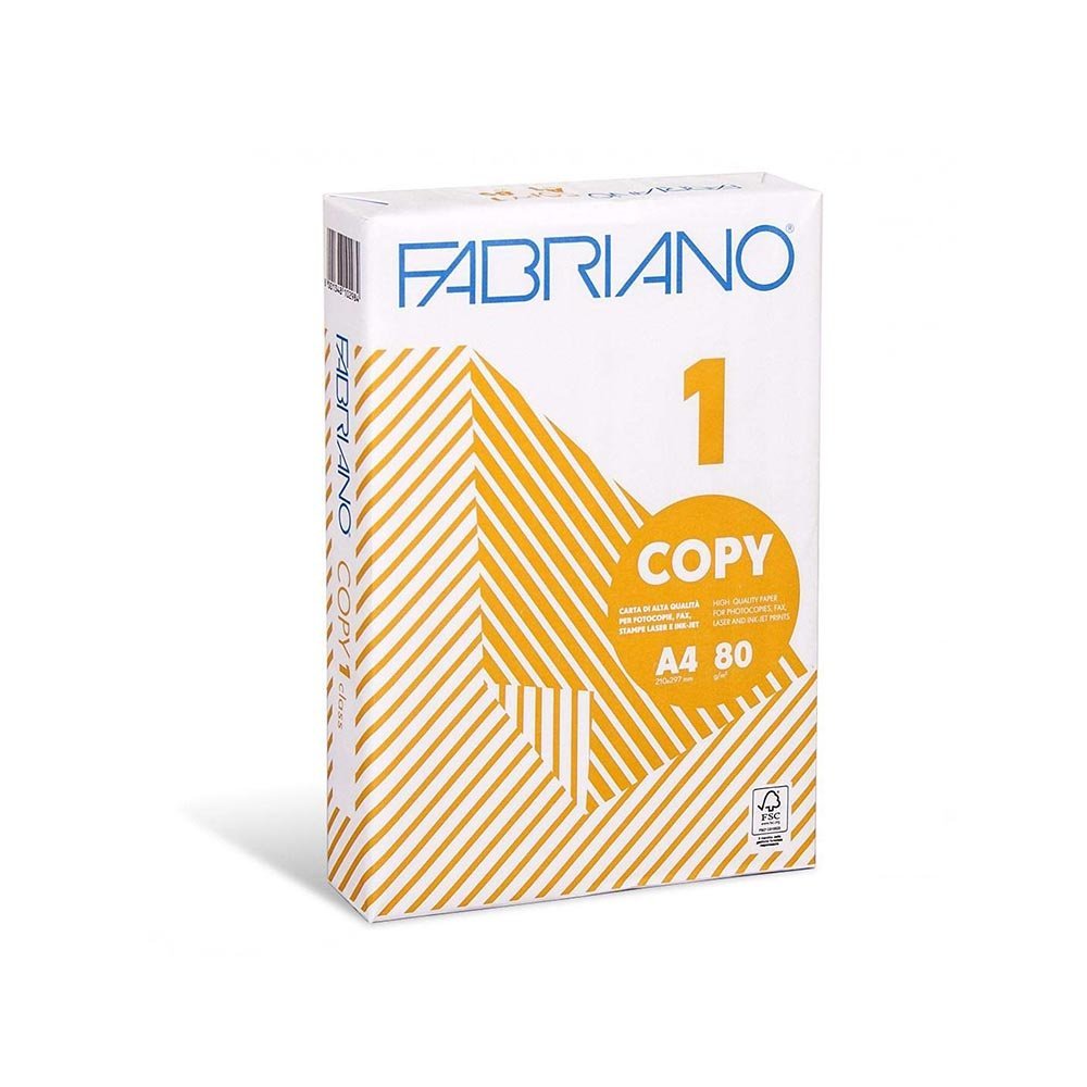 Fotokopir papir Fabriano Copy 1 A4 80g