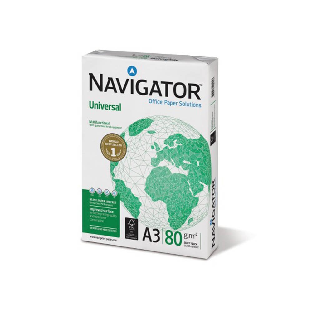 Fotokopir papir Navigator A3 80g