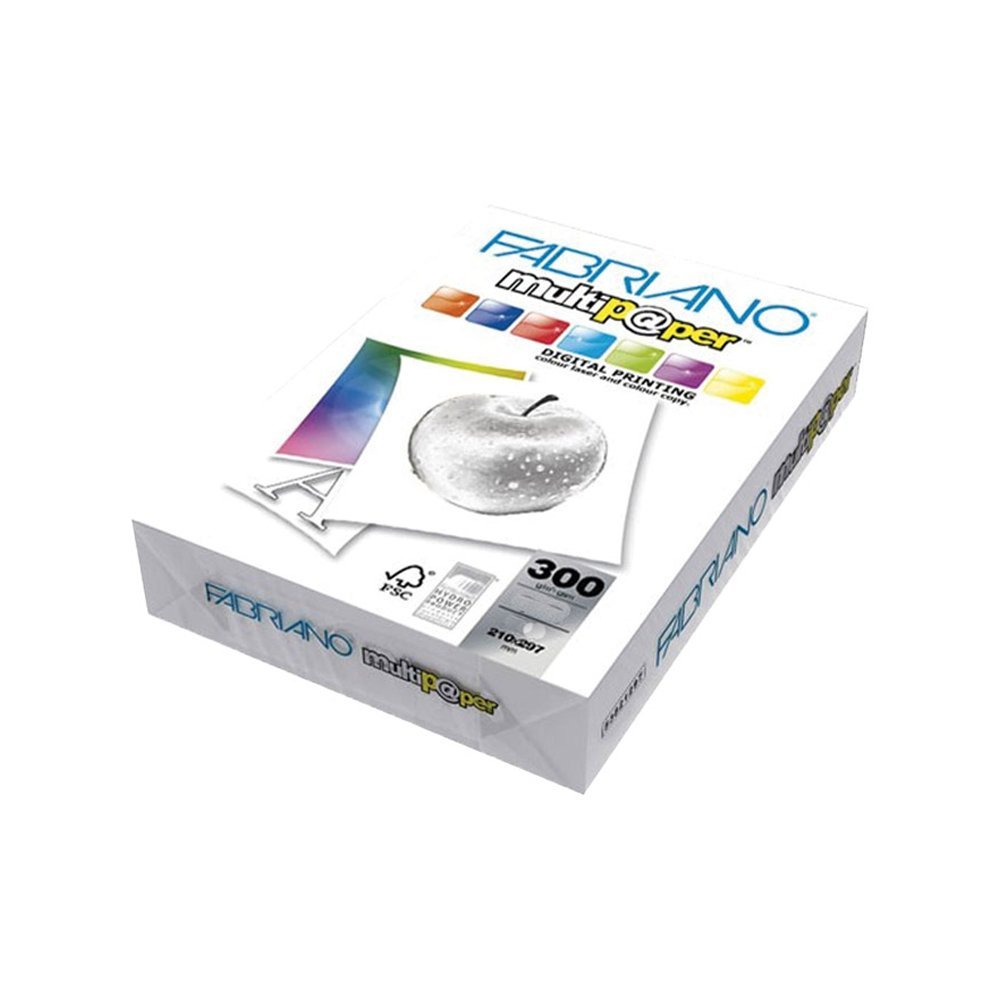 Papir Fabriano Multipaper A4 300g 1/125