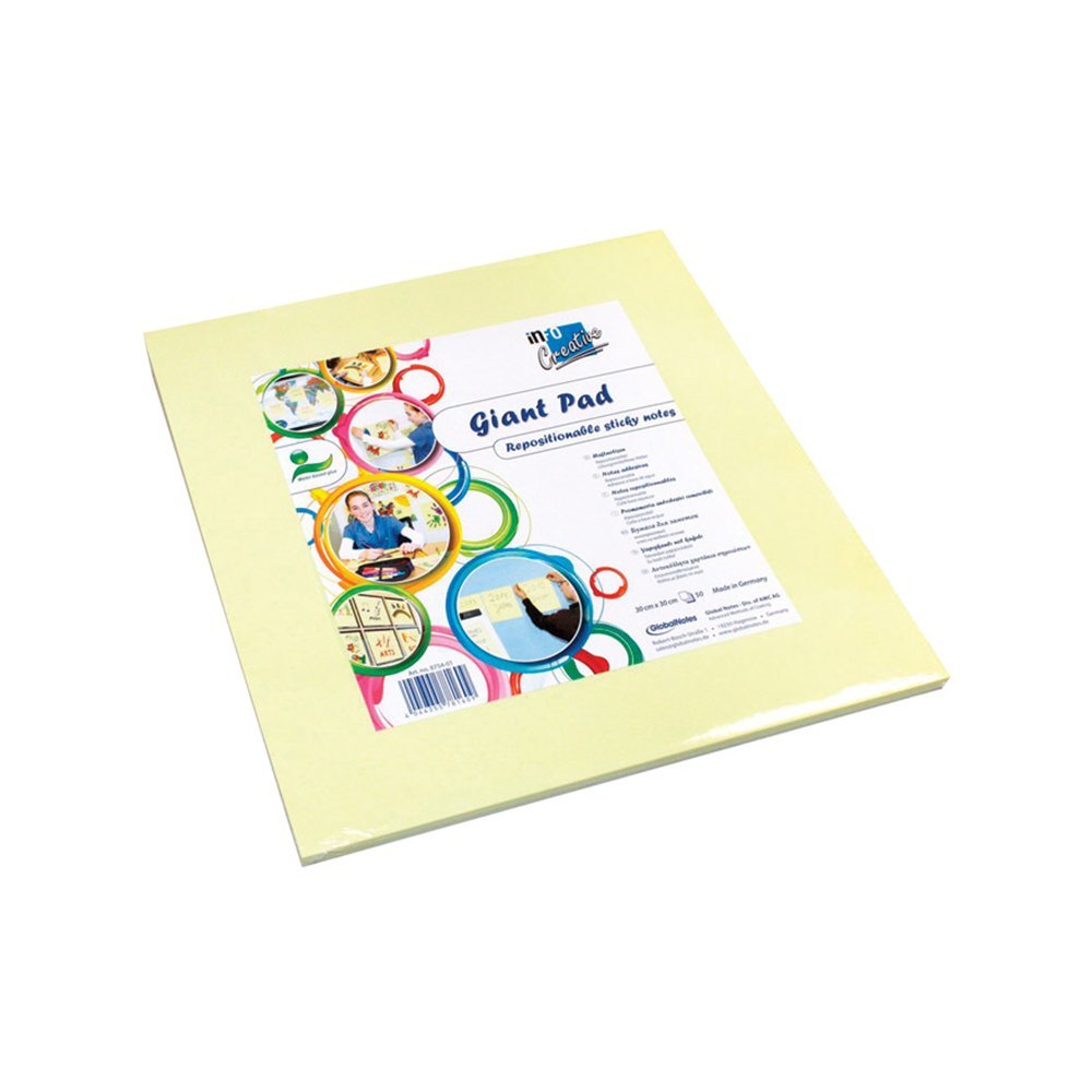 Blok samolepljiv Info Notes Creative Giant Pad 300x300mm 50l