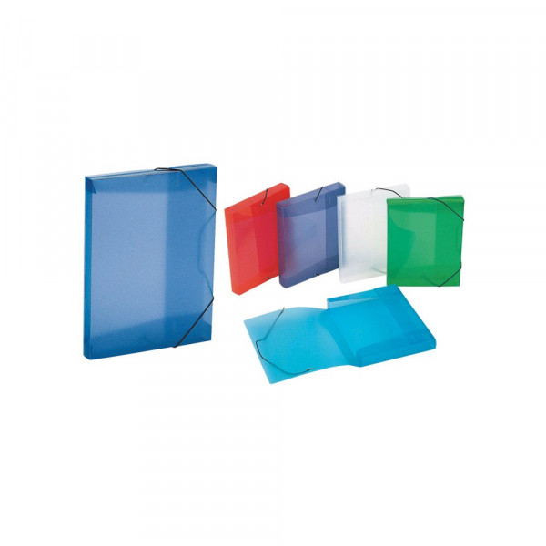 Fascikla Viquel Cool Box Propyglass A5 3 cm - Bela