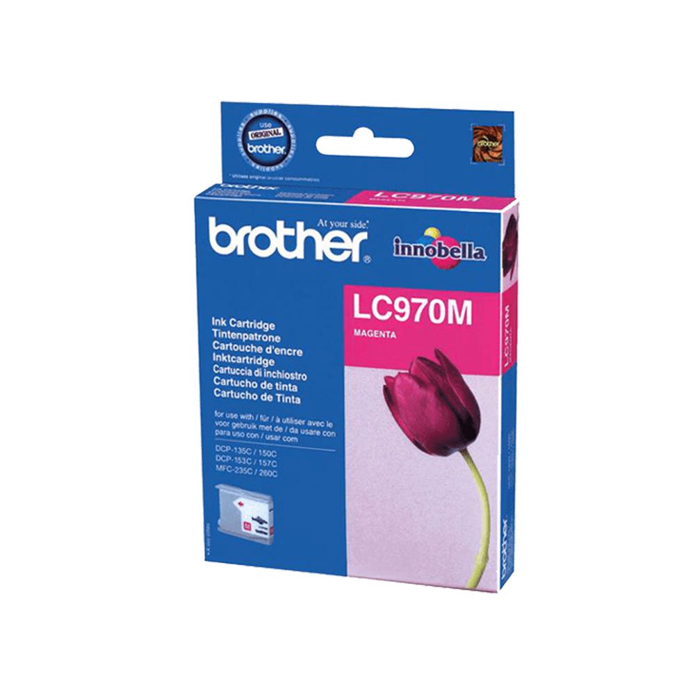 Ketridž Brother LC-970 MBP magenta