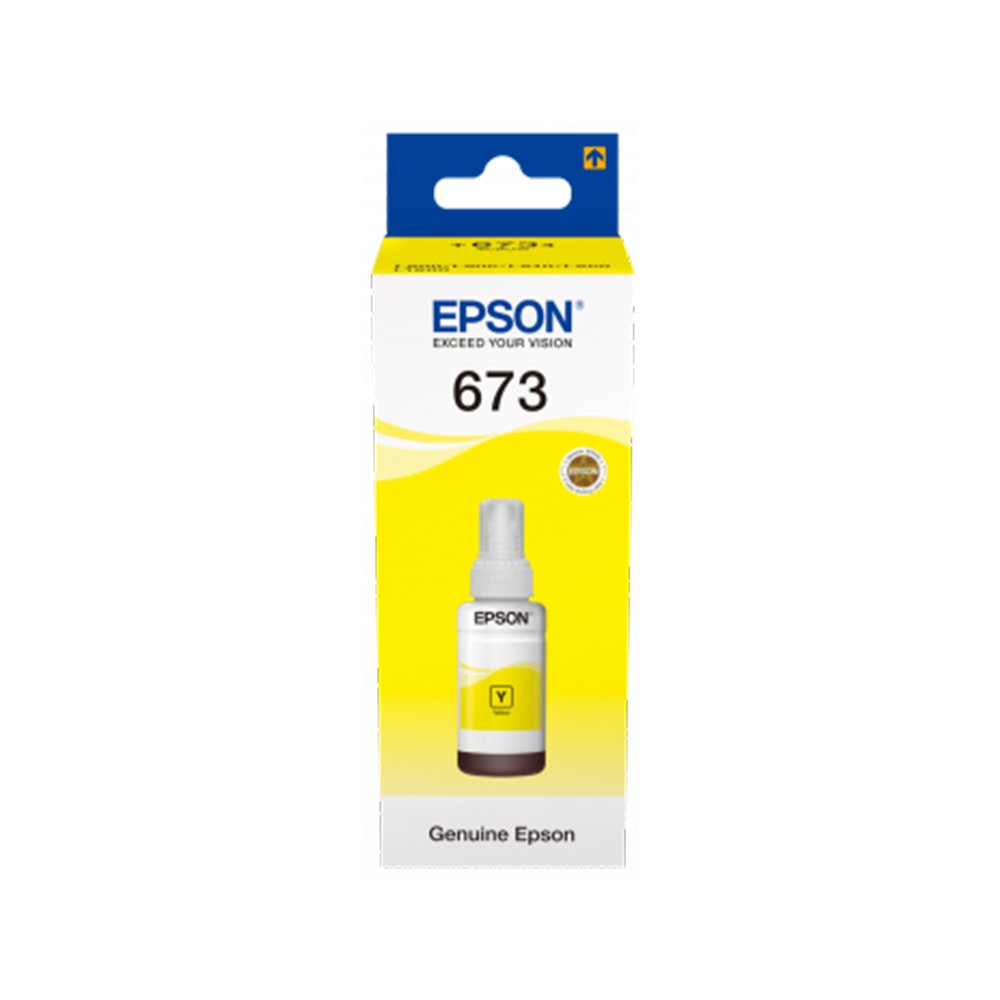 Ink Epson T6734 YL