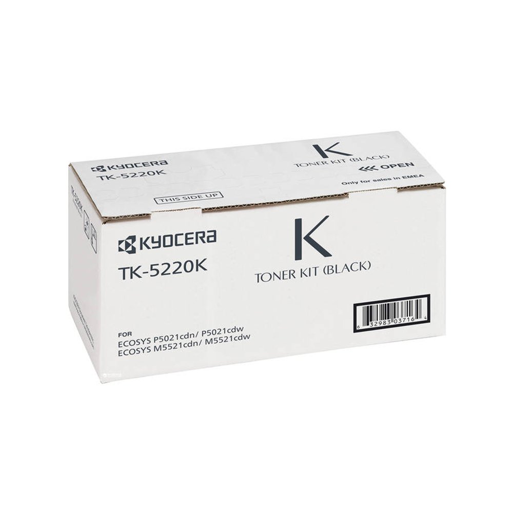 Toner KYOCERA TK-5220K - crni