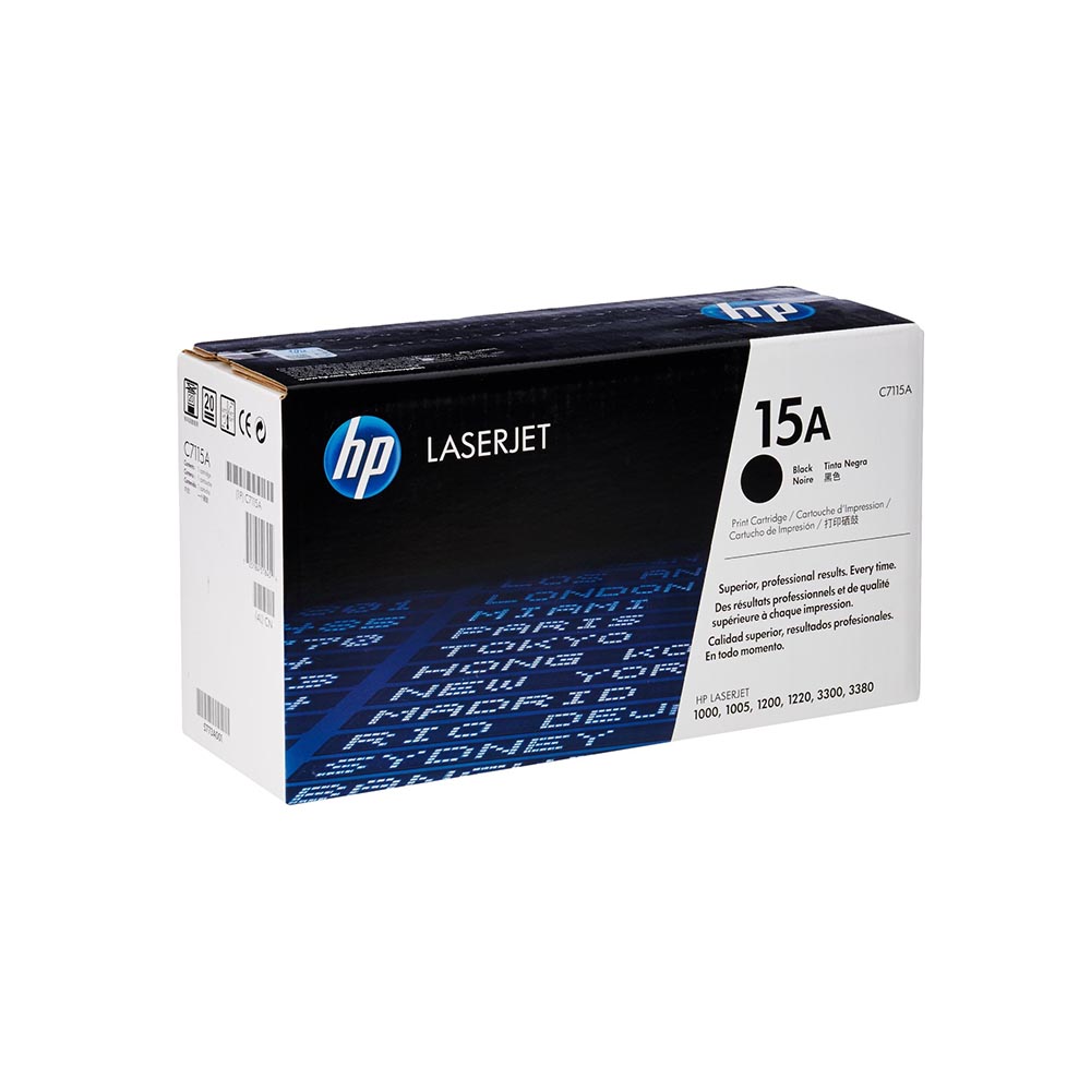 Toner HP Laser Jet 15A, C7115A