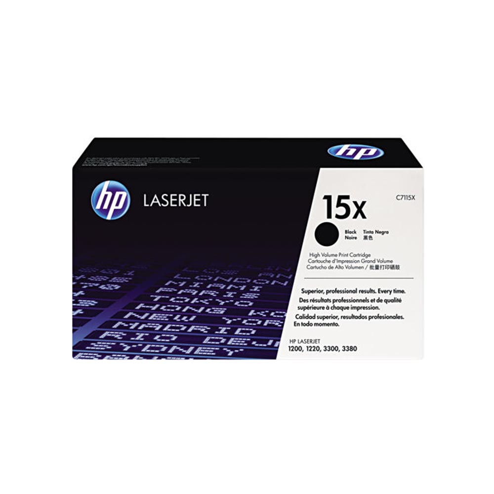 Toner HP Laser Jet 15X, C7115X