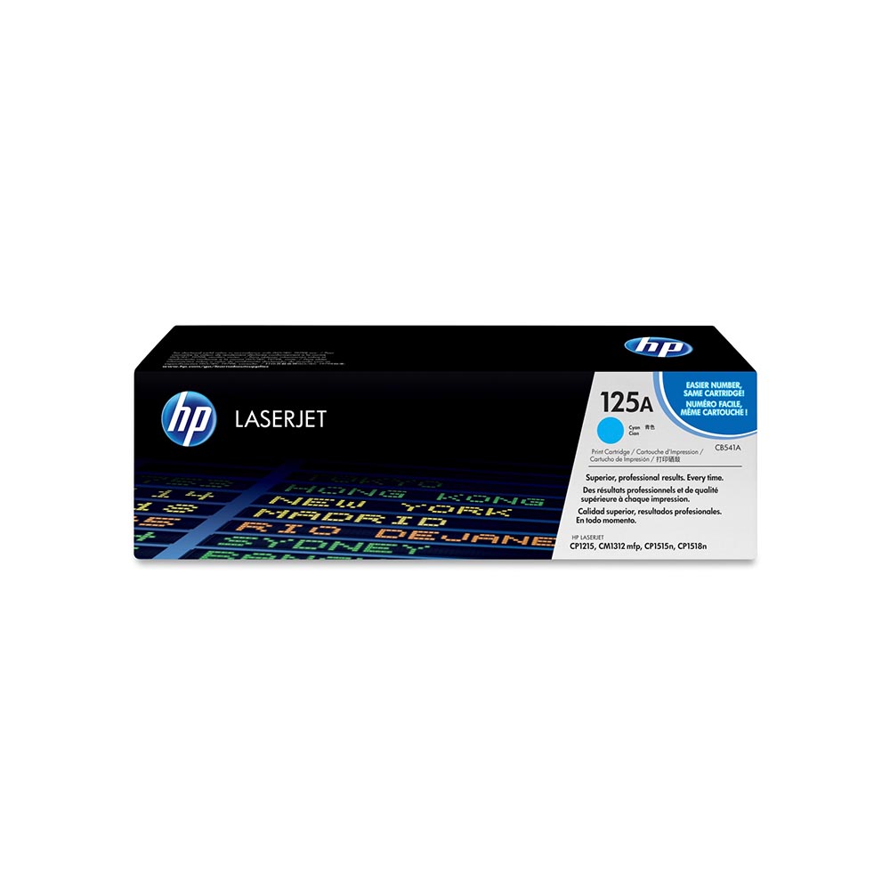 Toner HP Laser Jet 125A, CB541A CY - cyan