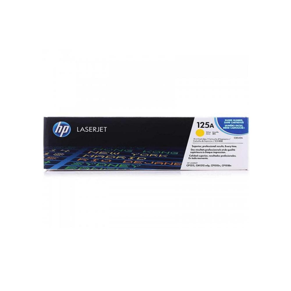 Toner HP Laser Jet 125A CB542A YL - žuti