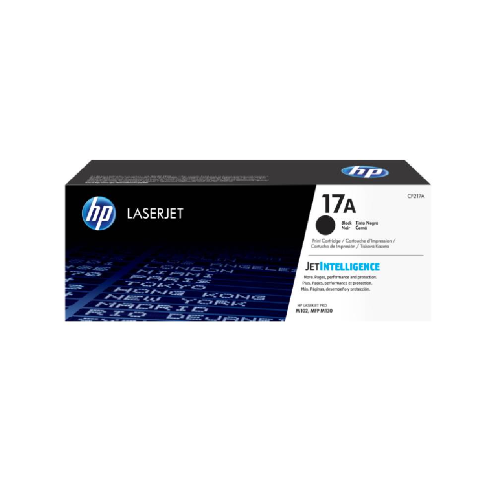 Toner HP Laser Jet 17A, CF217