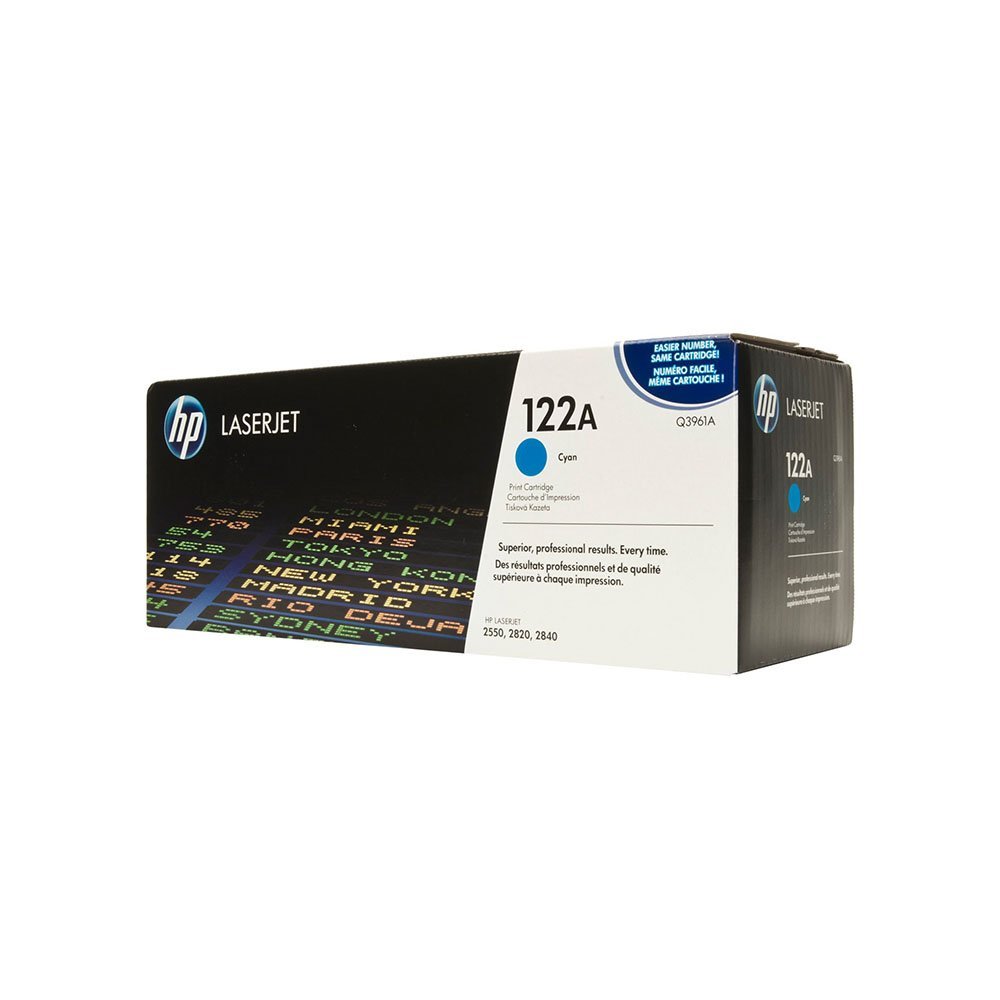 Toner HP Color Laser Jet 122A, Q3961A CY - cyan