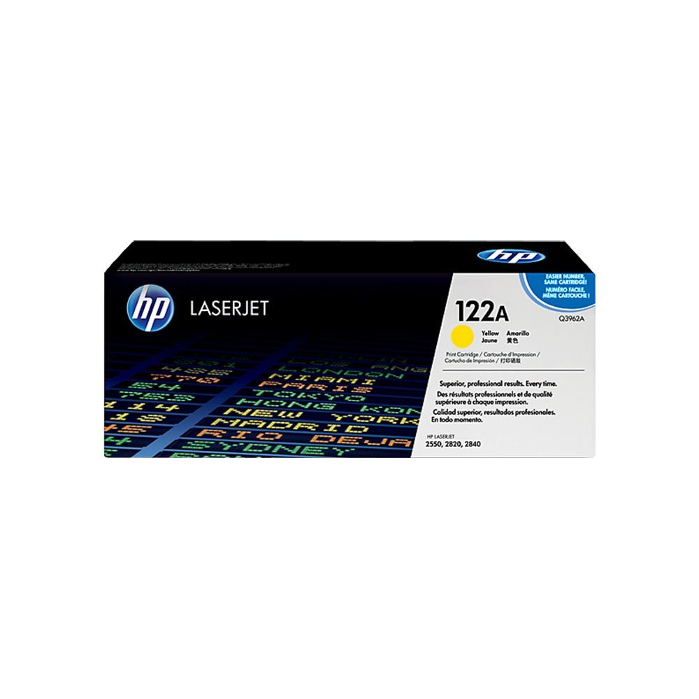 Toner HP Color Laser Jet 122A, Q3962A YL - žuti