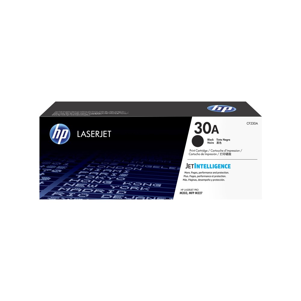 Toner HP LaserJet 30A, CF230A