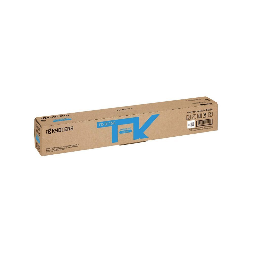 Toner KYOCERA TK-8115C - plavi