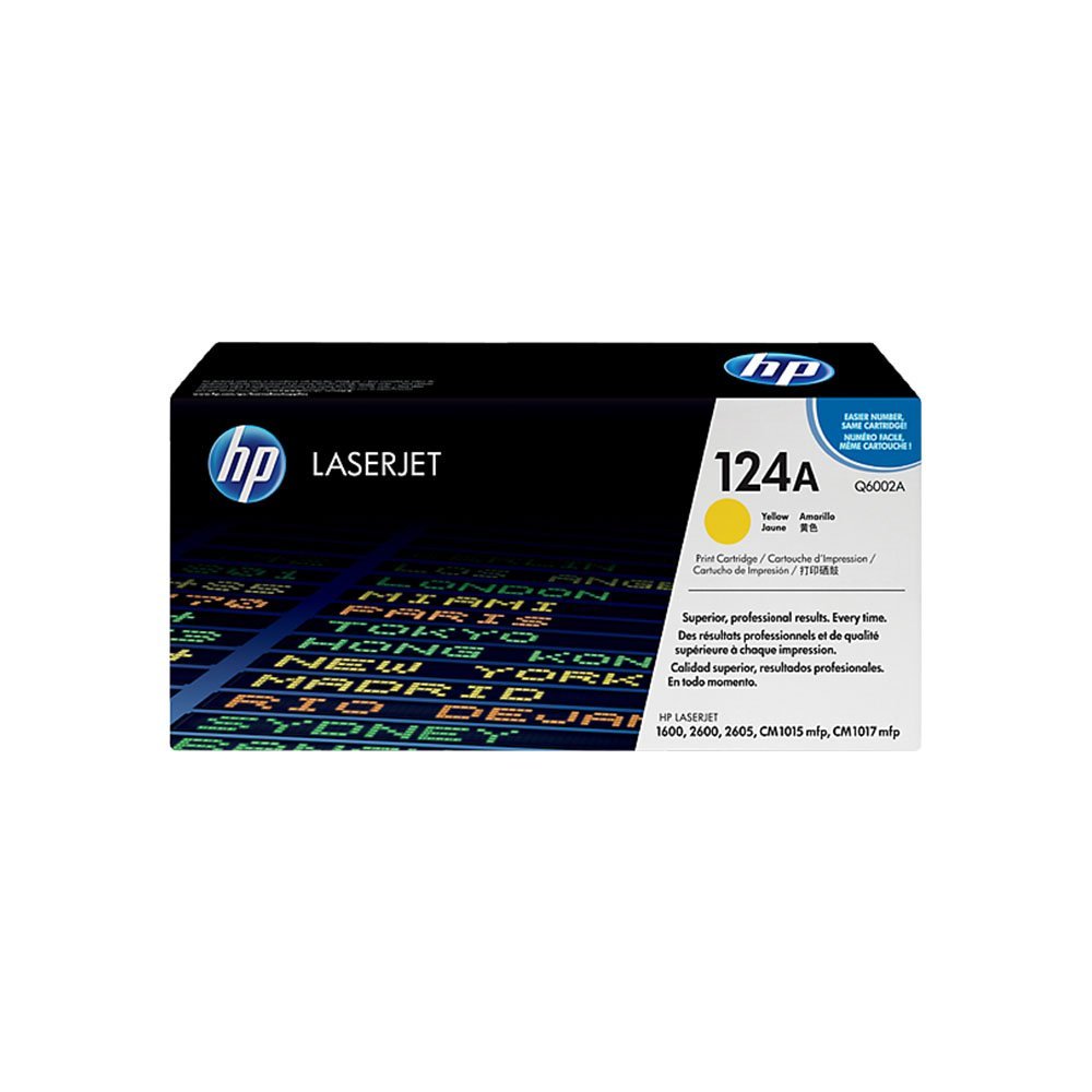 Toner HP Color Laser Jet 124A, Q6002A YL - žuti