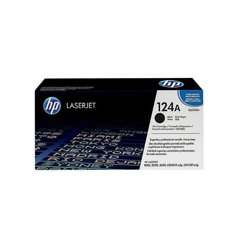 Toner HP Color Laser Jet 124A, Q6000A