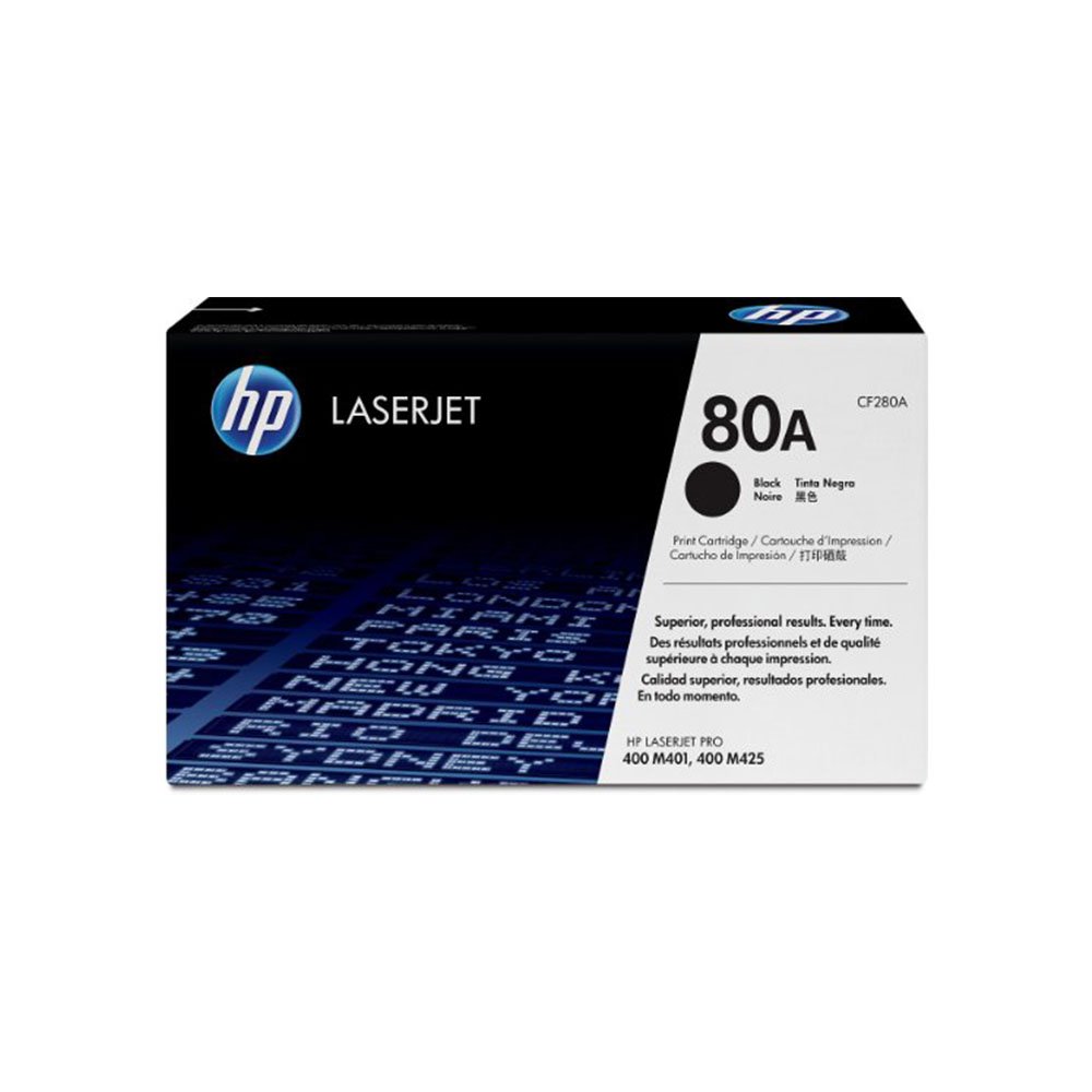 Toner HP Laser Jet 80A, CF280A