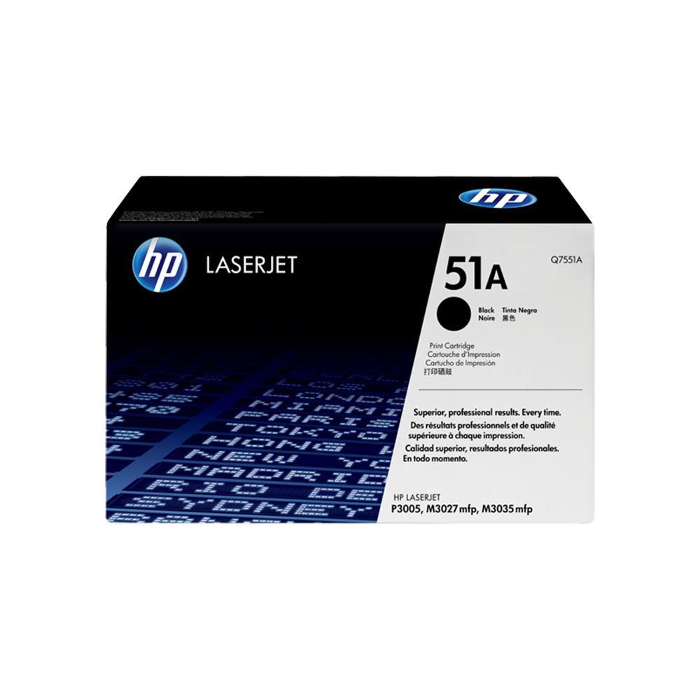 Toner HP Laser Jet 51A, Q7551A