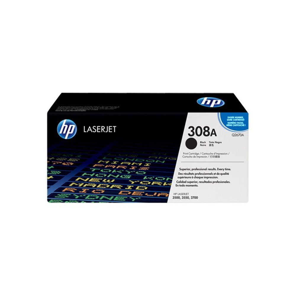 Toner HP Color Laser Jet 308A, Q2670A