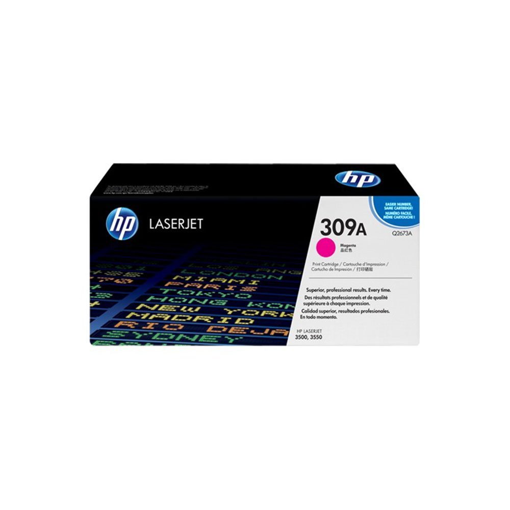 Toner HP Color Laser Jet 309A, Q2673A MG - magenta