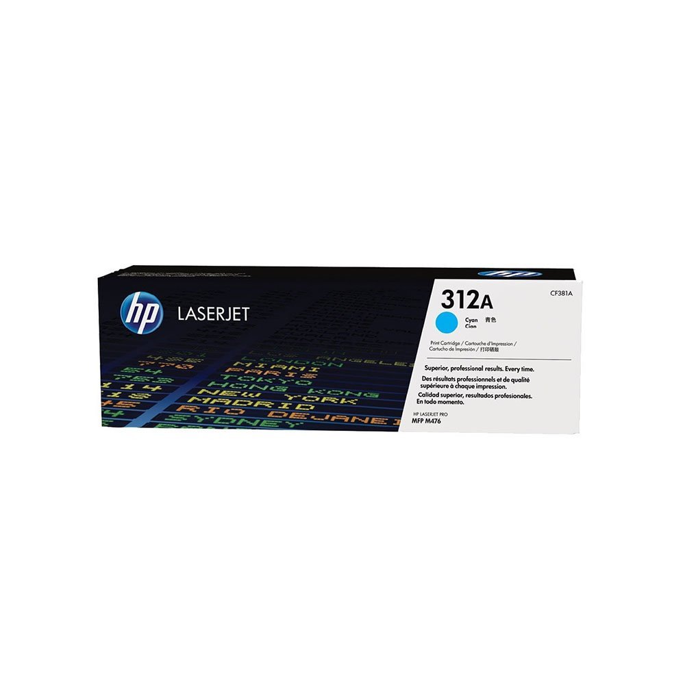 Toner HP Color Laser Jet Pro 312A, CF381A CY - cyan