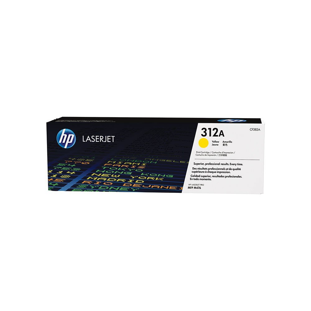 Toner HP Color Laser Jet Pro 312A, CF382A YL - žuta