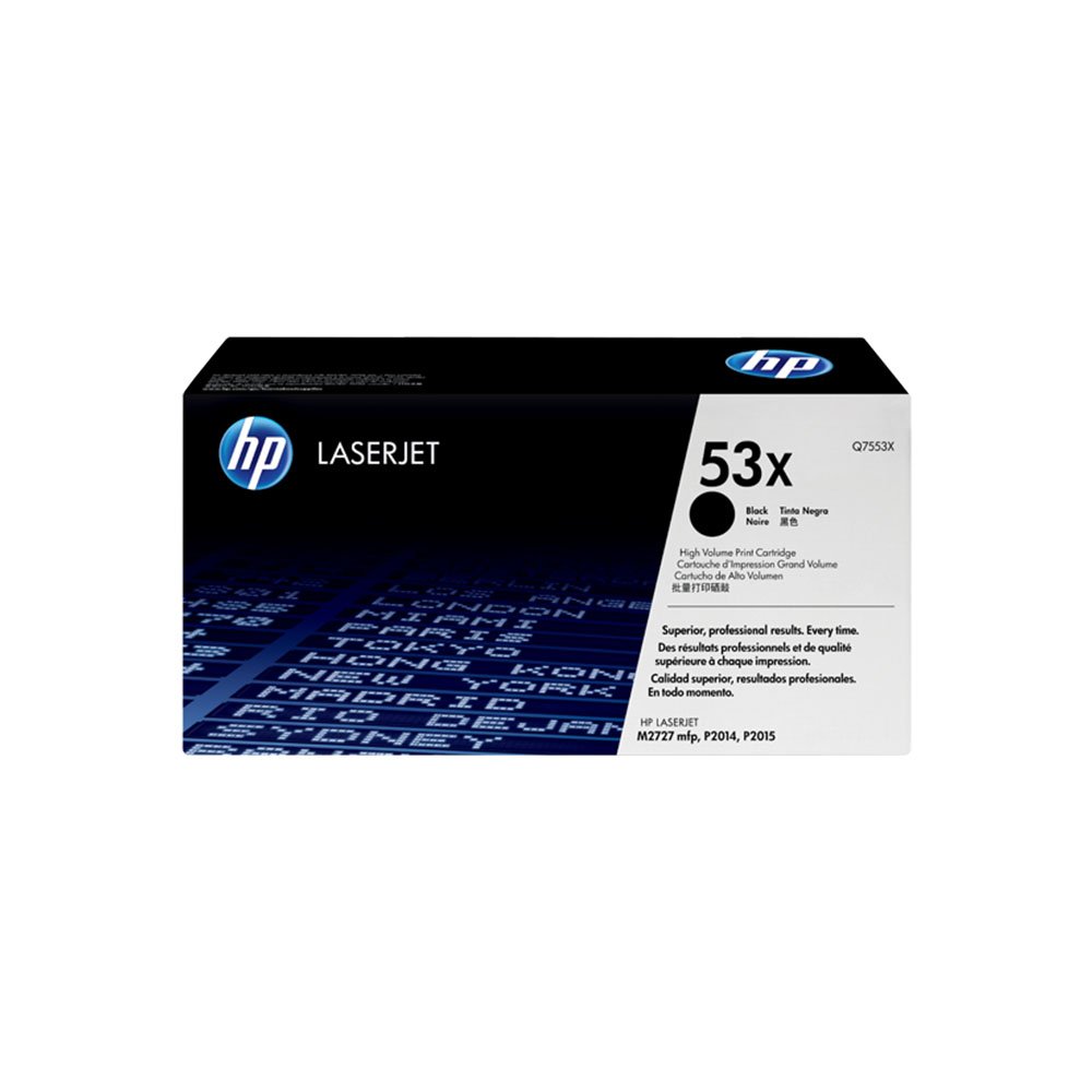 Toner HP Laser Jet 53X, Q7553X