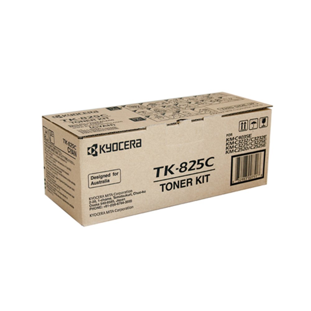 Toner KYOCERA TK-825C - plavi