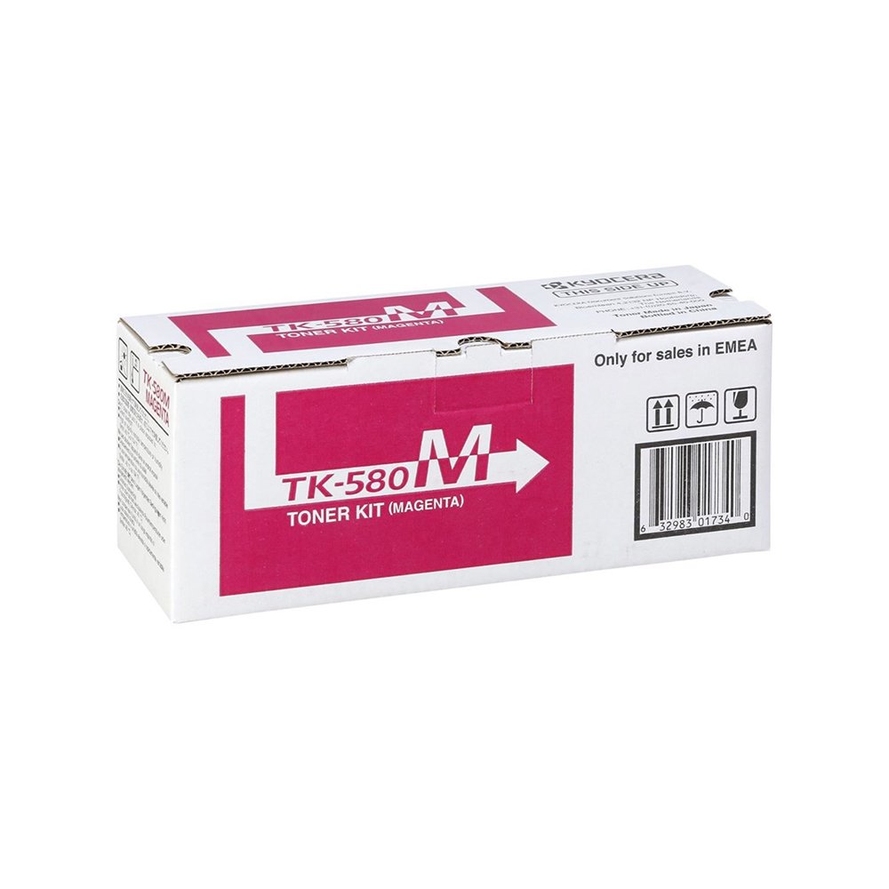 Toner KYOCERA TK-580M - magenta