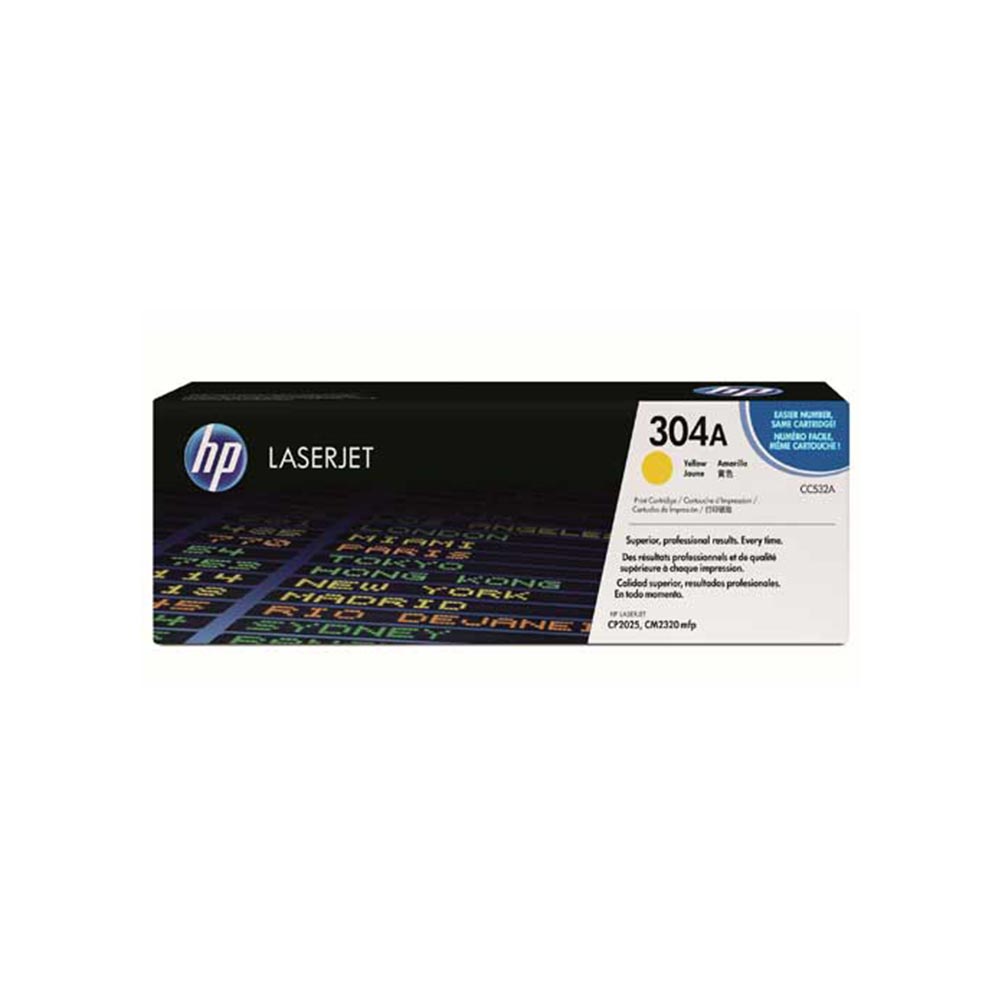 Toner HP CC 532A za Laser Jet CP2025, CM2320MFP yellow