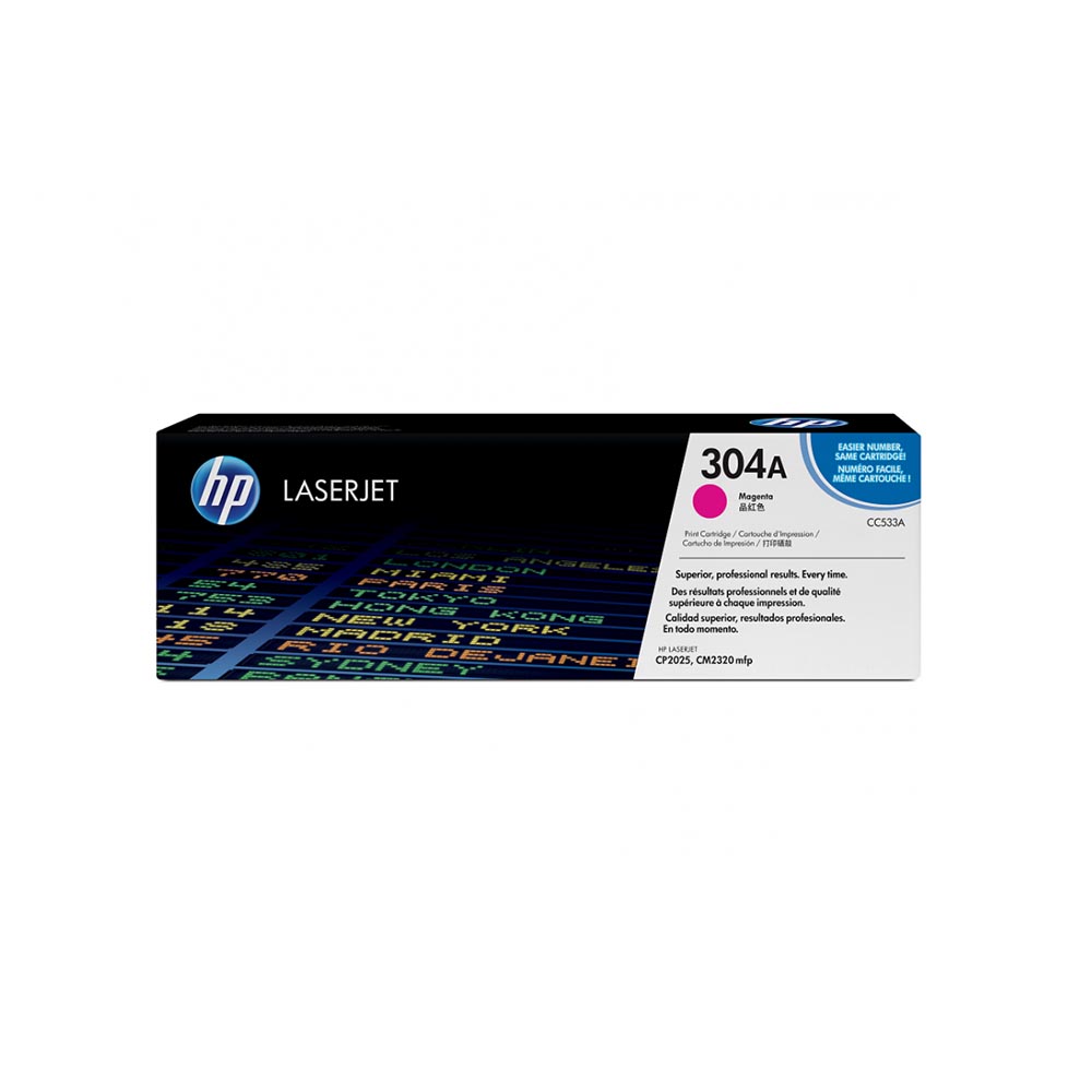 Toner HP Laser Jet 304A, CC533A MG - magenta