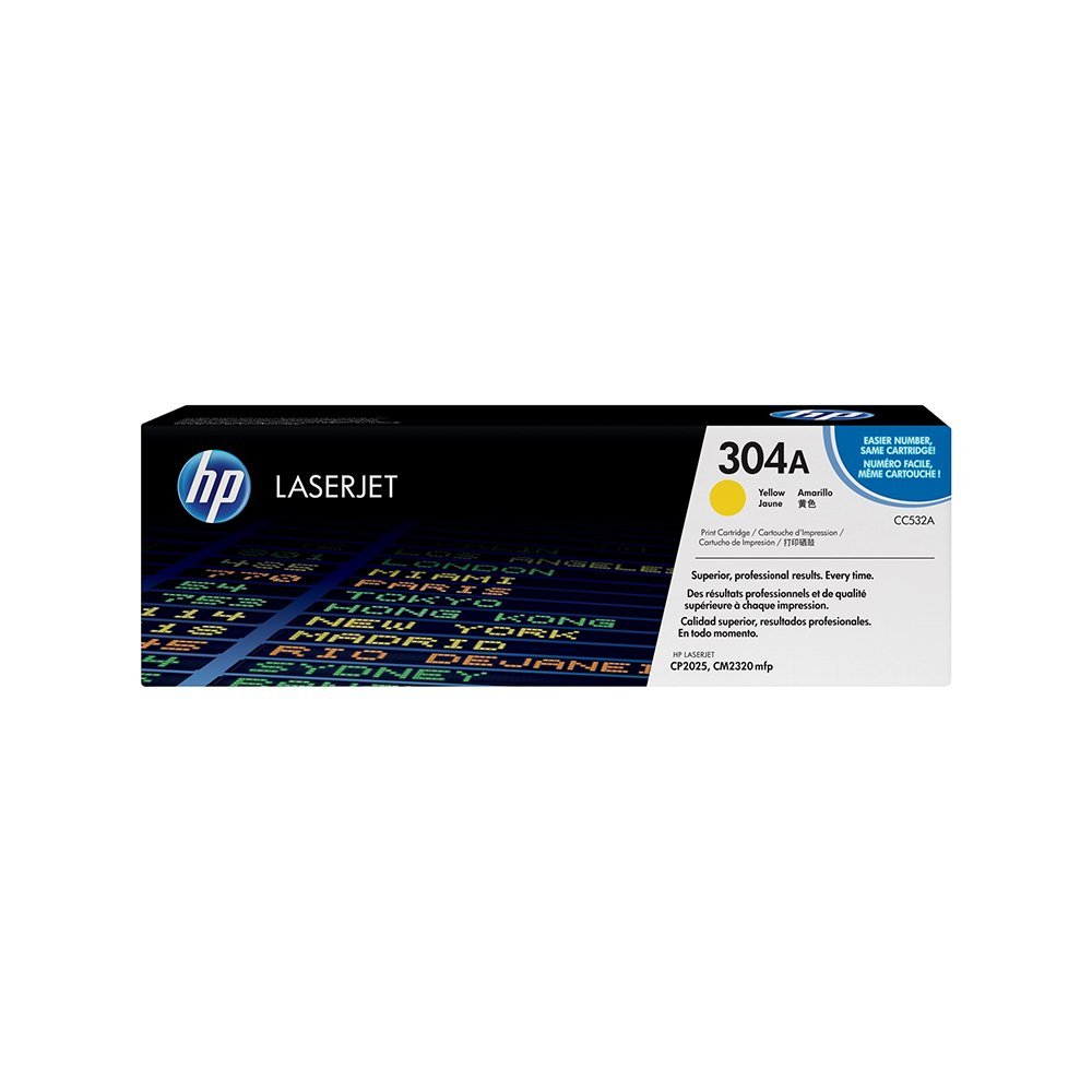 Toner HP Laser Jet 304A, CC532A YL - žuti