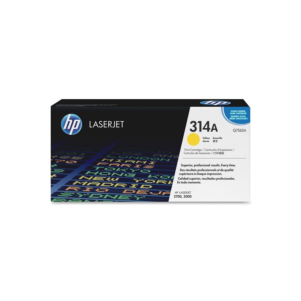 Toner HP Color Laser Jet 314A, Q7562A YL - žuti