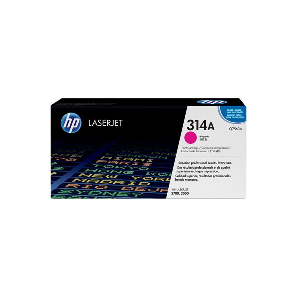 Toner HP Color Laser Jet 314A, Q7563A MG - magenta