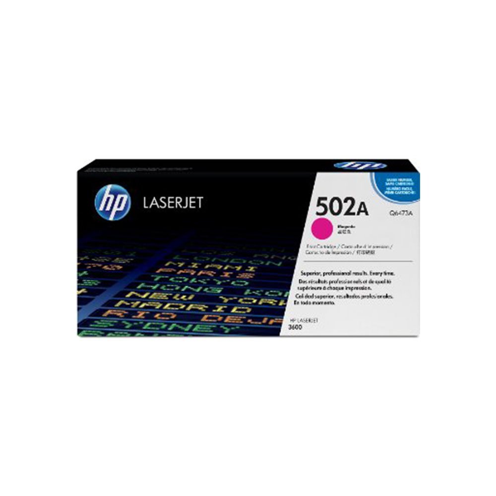 Toner HP Color Laser Jet 502A, Q6473A MG - magenta