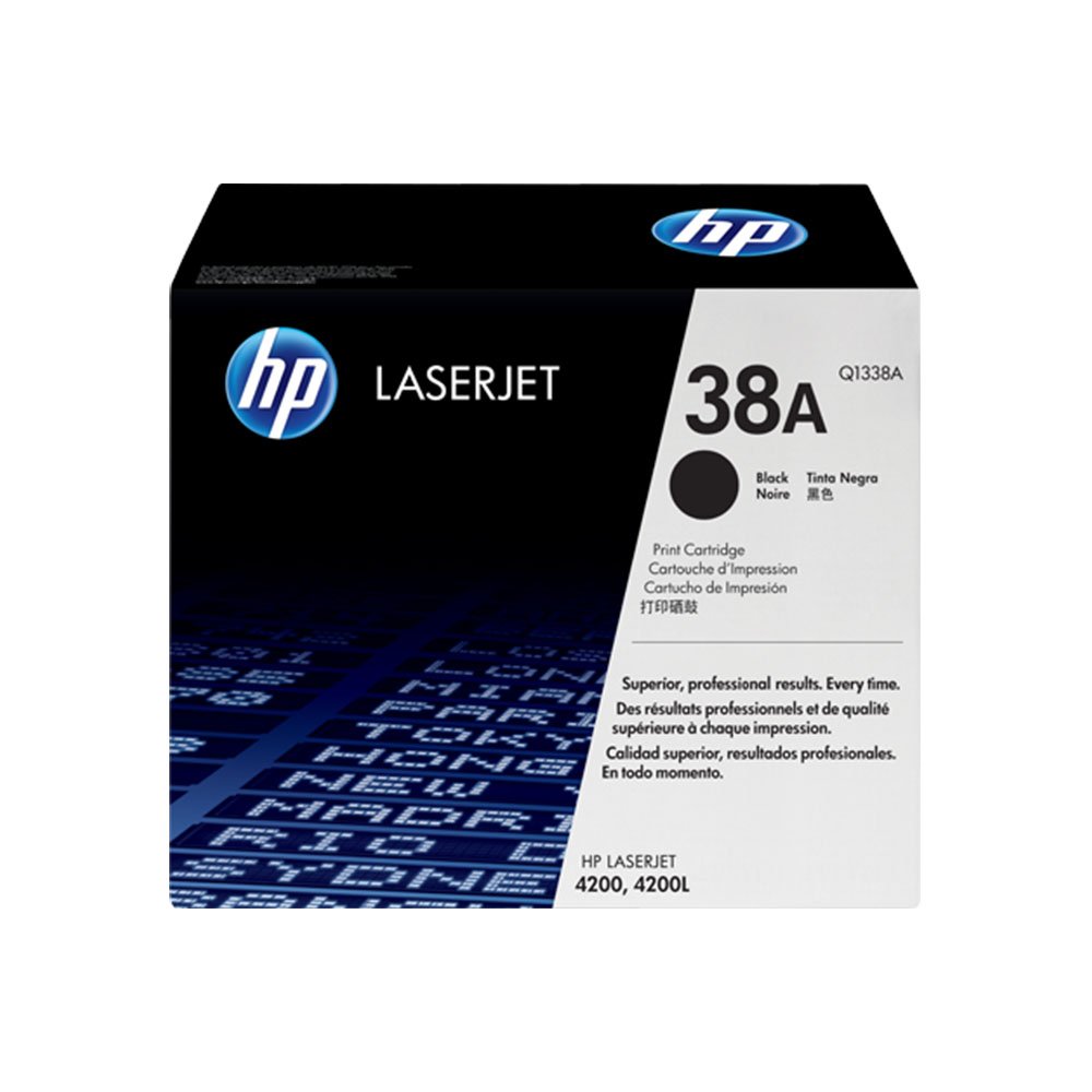 Toner HP Laser Jet 38A, Q1338A