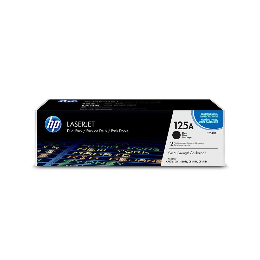 Toner HP Laser Jet 125A, CB540AD