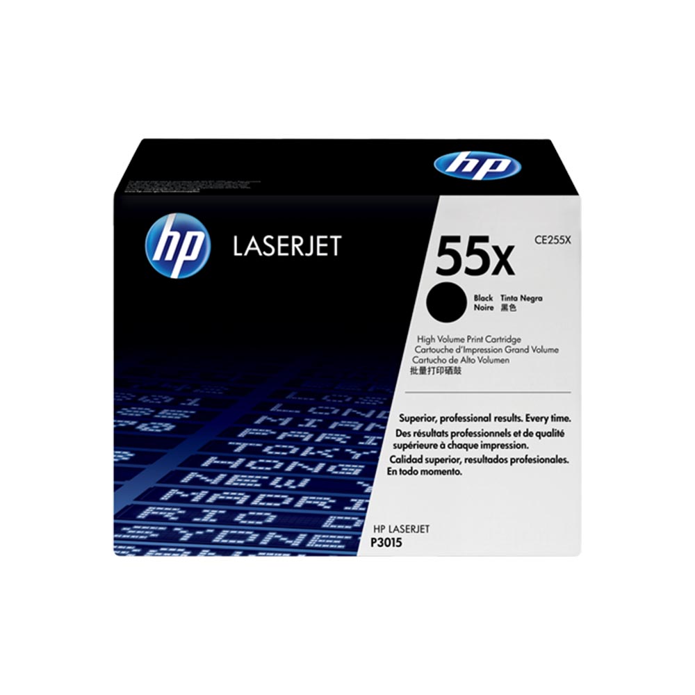 Toner HP Laser Jet 55X, CE255X